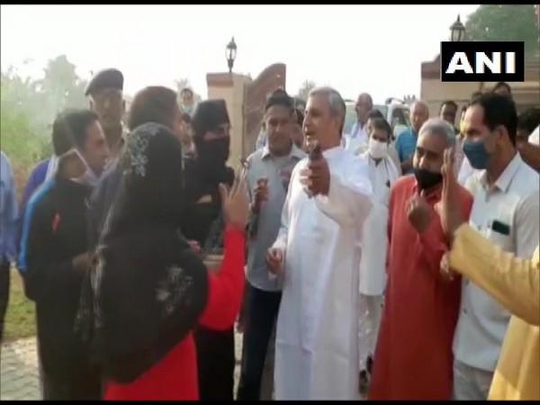 Retrenched PTIs gherao Jai Parkash Dalal during protest in Haryana