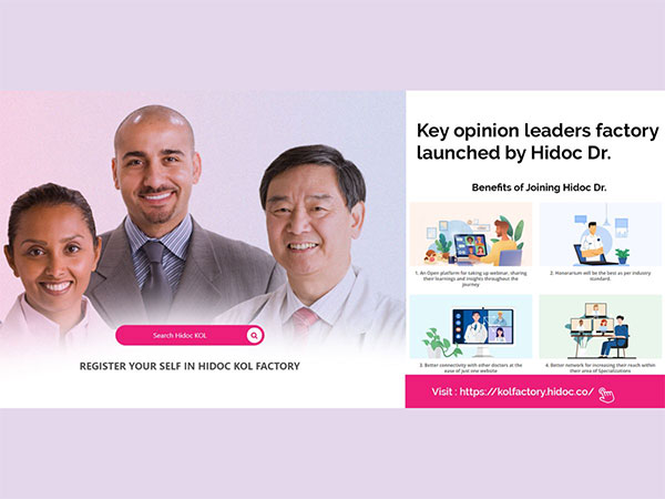 Hidoc Dr launches India's first KOL Factory to bridge the gap between ...