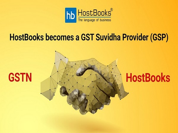 HostBooks selected as GST Suvidha Provider (GSP) by GSTN