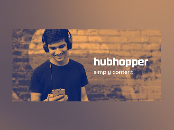 Hubhopper gives creators their own personal podcast website