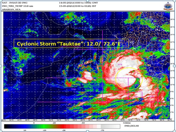Cyclone Tauktae: Deep depression to intensify into cyclonic storm in 12 ...