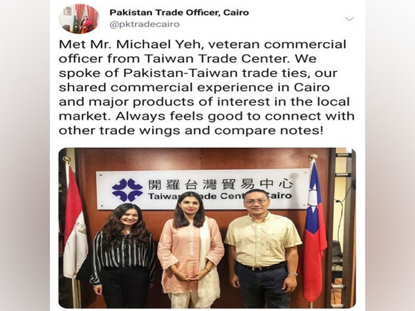 China's ally Pakistan secretly developing trade ties with Taiwan