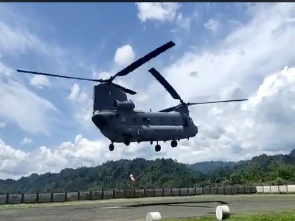 IAF inducts its American Chinook heavy-lift choppers in Assam for ...