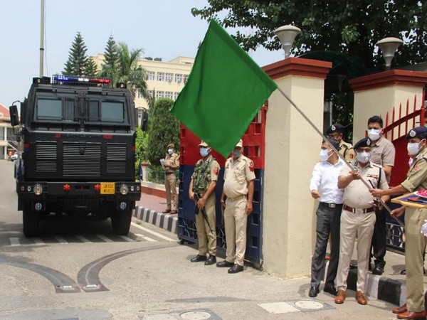 J-K DGP dedicates Operations Command Vehicles for police personnel