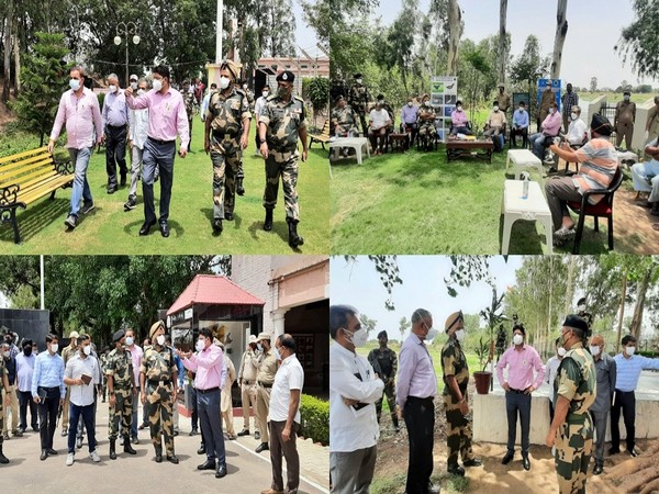 Jammu Divisional Commissioner tours Suchetgarh, Gharana Wetland circuit ...