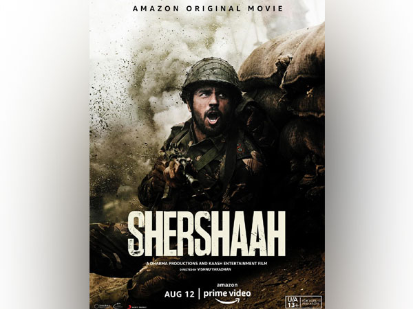 Sidharth Malhotra's patriotism infused film 'Shershaah' to release on ...