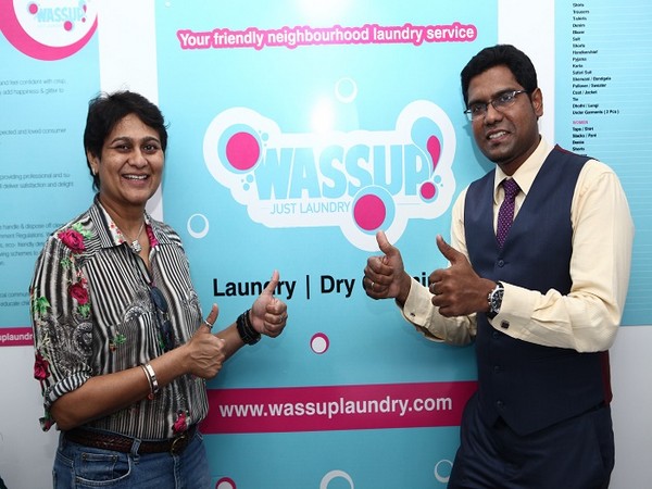 Wassup Laundromat launches waterless laundry with Qlnz