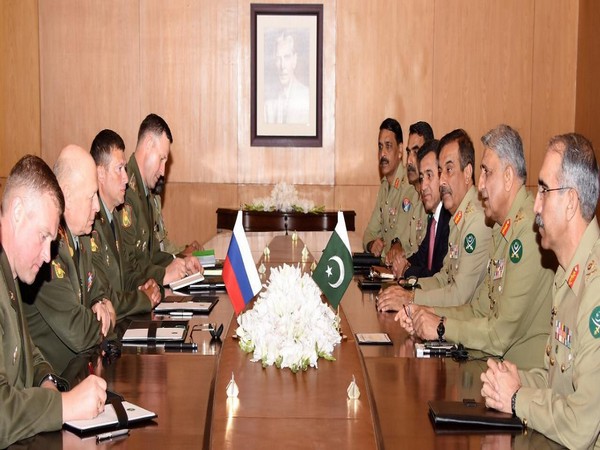 Pakistan: Russian Ground Forces Commander-in-Chief calls on COAS Gen ...