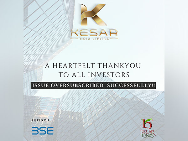 Kesar India Limited IPO Closes: Issue Over-Subscribed; Allotments on ...