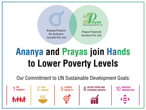 Ananya Finance and Prayas Microfinance join hands to lower poverty ...