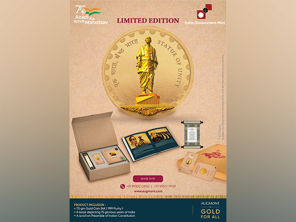 Together with the Indian Government Mint - SPMCIL, Augmont Gold For All ...