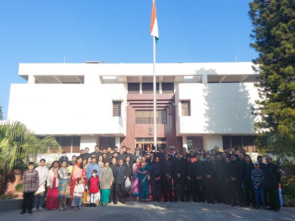 Indian Mission in Pakistan observes 73rd Republic Day by hoisting ...