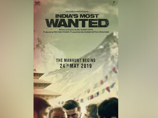 Teaser of Arjun Kapoor-starrer 'India's Most Wanted' out now