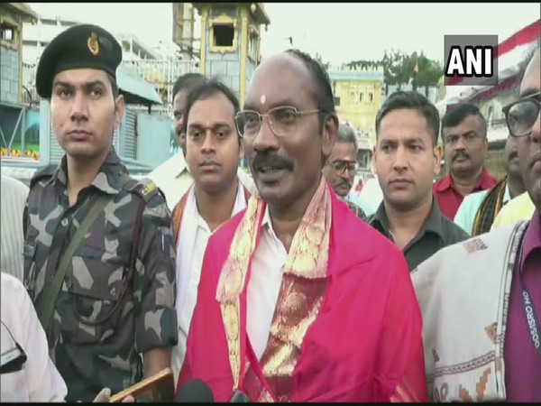 ISRO Chairman K Sivan offers prayers at Tirupati ahead of PSLV's 50th ...