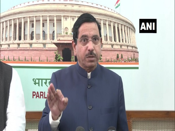 Pralhad Joshi asks suspended MPs to express regret, says Centre is ready for discussion on any ...