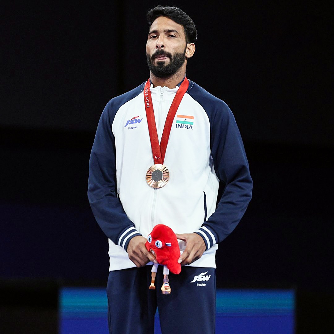 A look at India's record-breaking campaignat Paris Paralympics