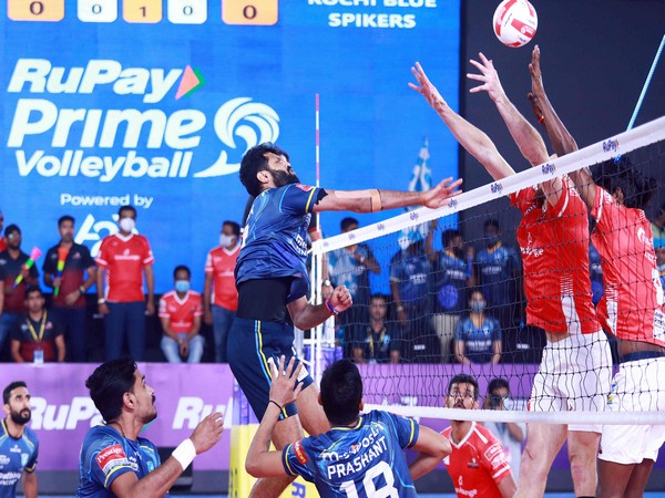 PVL: Kochi Blue Spikers to face Ahmedabad Defenders