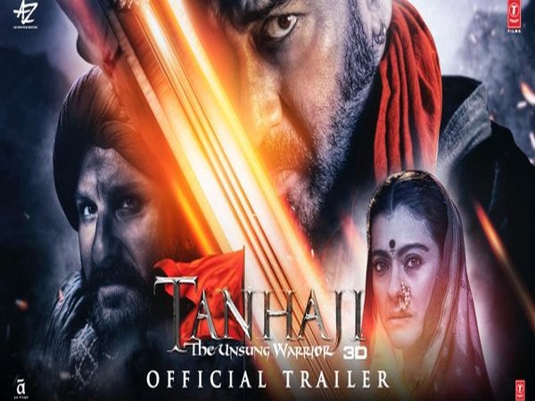 Ajay Devgn drops second trailer of 'Tanhaji: The Unsung Warrior'