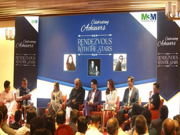 M3M hosts star-studded evening