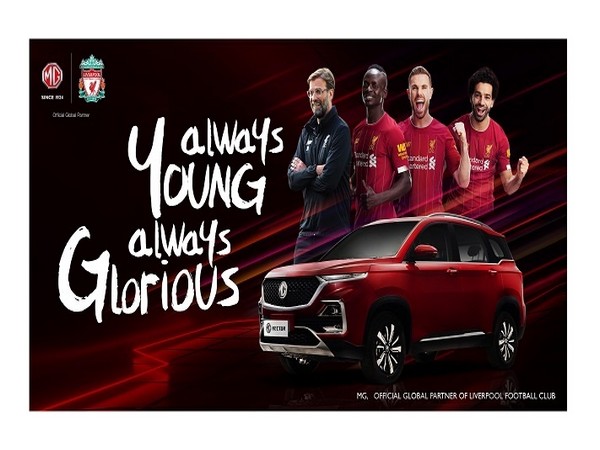 Iconic MG, Liverpool Football Club come together for new global partnership