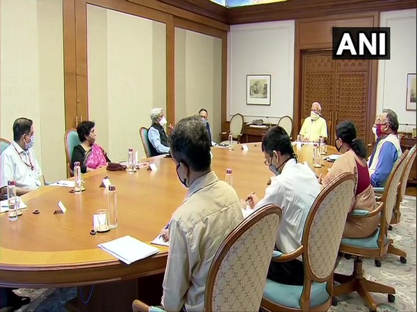 PM Modi chairs meeting of task force on coronavirus vaccine, drug ...