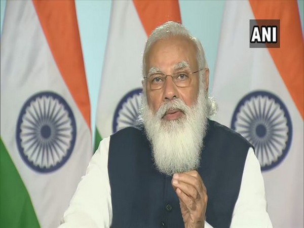 Working to become one of world's major exporters in Defence, says PM Modi