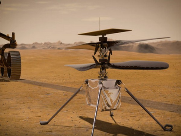 Six things to know about the Ingenuity Mars Helicopter