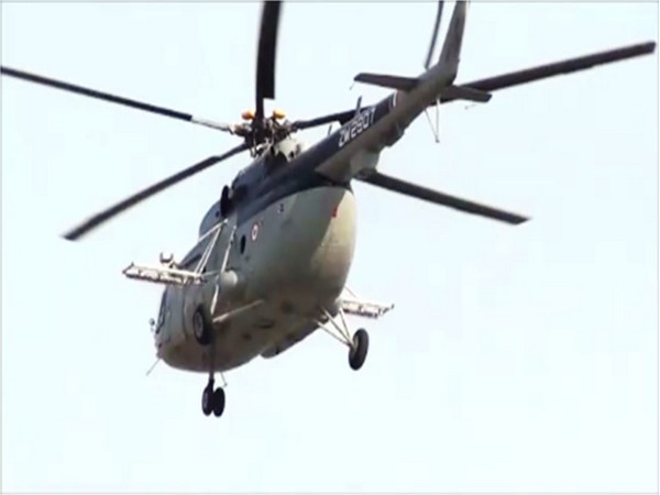 IAF designs, develops Airborne Locust Control System on Mi-17 helicopters