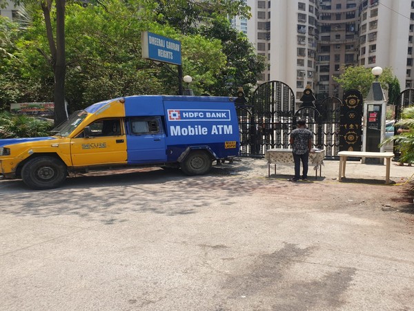 Mobile ATM van deployed for residents in containment zones of Mumbai