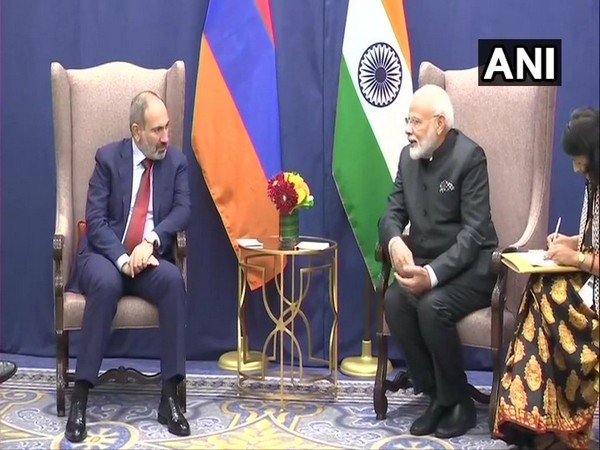 PM Modi meets Armenian counterpart in New York