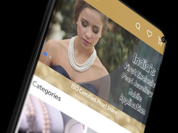 Modipearls.com launches India's first pearl shopping app for iOS and ...