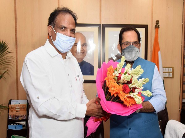 John Barla takes charge as MoS Minority Affairs