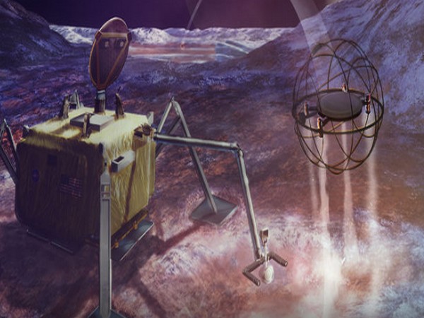 This hopping robot could explore the solar system's icy moons