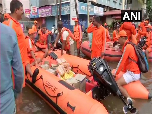 Maharashtra: NDRF continues rescue operation as incessant rains lead to ...
