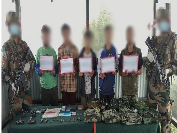 5 NSCN (IM) cadres apprehended with arms and ammunition in Nagaland's ...