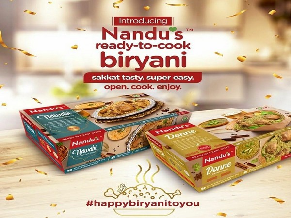 India's largest omni-channel meat brand, Nandu's launches ready-to-cook ...