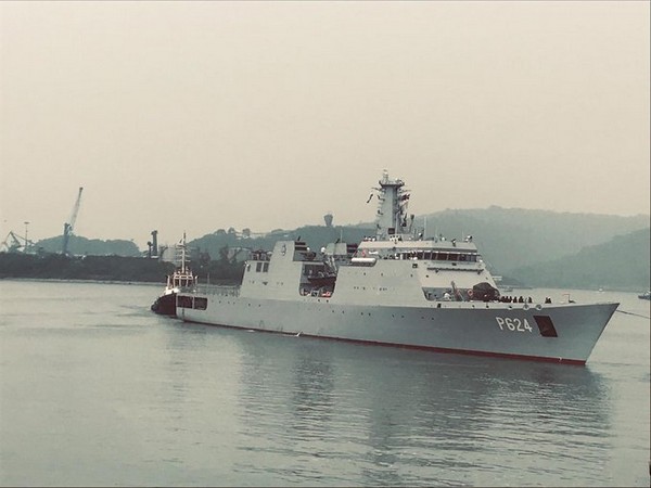 SLINEX 2019: 2 Sri Lankan naval ships arrive in Visakhapatnam