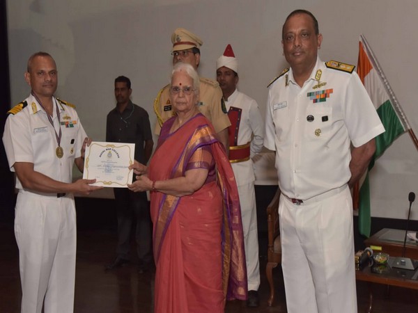 Valedictory ceremony of 31st Naval Higher Command Course held in Goa