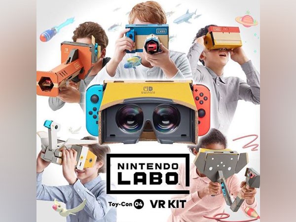 Nintendo introduces new Labo kit that brings virtual reality to Switch