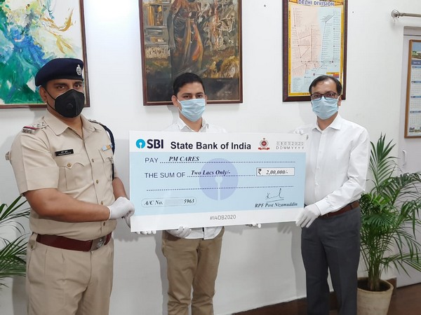 Nizamuddin RPF Post staff contributes Rs 2 lakh to PM CARES Fund in ...