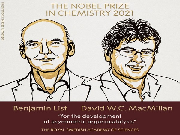 Benjamin List, David WC MacMillan win 2021 Nobel Prize in Chemistry