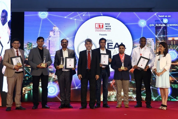OCS India scoops five awards at the ETNow Facilities Management Awards 2019