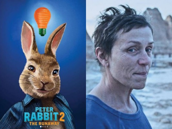 'Peter Rabbit 2,' 'Nomadland' top UK box office charts