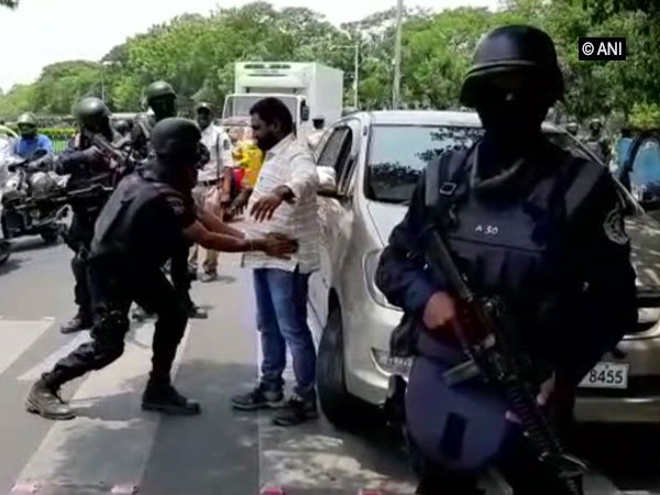 Telangana: Octopus teams conduct surprise check of vehicles with police