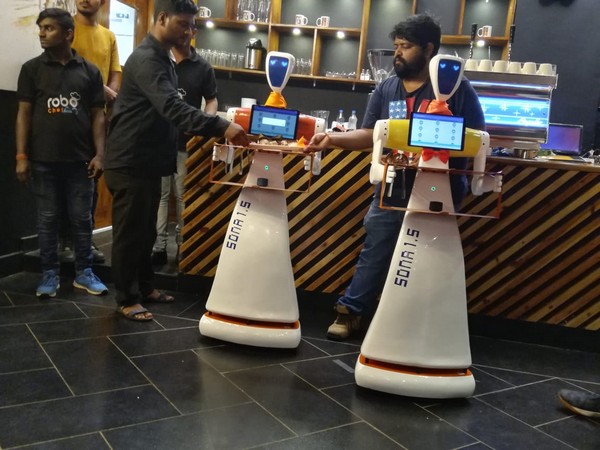 Odisha: Made in India robots to serve food at this Bhubaneswar restaurant