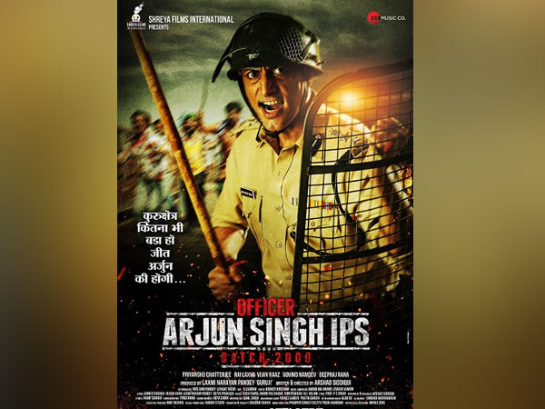 Teaser of 'Officer Arjun Singh IPS' starring Priyanshu Chatterjee and ...