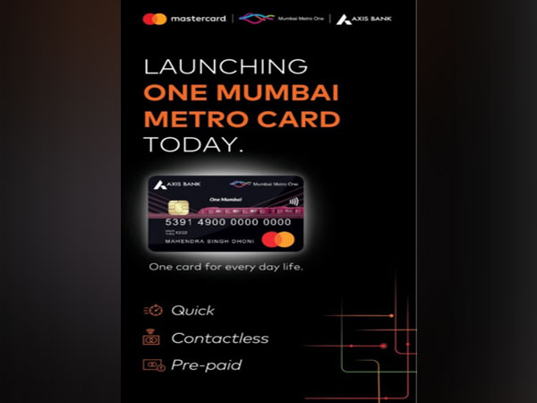 Mastercard, Mumbai Metro and Axis Bank launch 'One Mumbai Metro Card ...