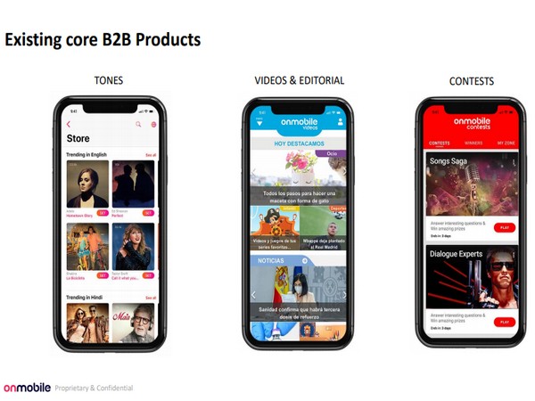 OnMobile Global posts Q1 revenue at Rs 135 crore, PAT up 36 pc