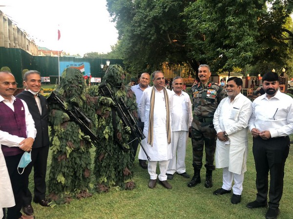 Parliamentary panel meets GOC 15 Corps Lieutenant General