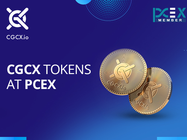 PCEX Member Launches CGCX Token in Its Three Competitive Markets